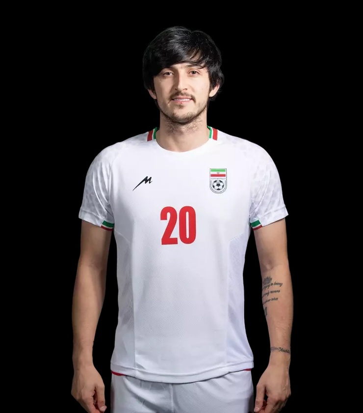 Sardar Azmoun 2022