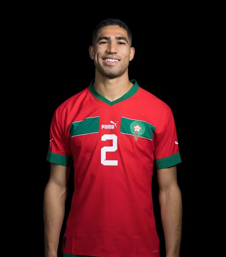 Achraf Hakimi 2022