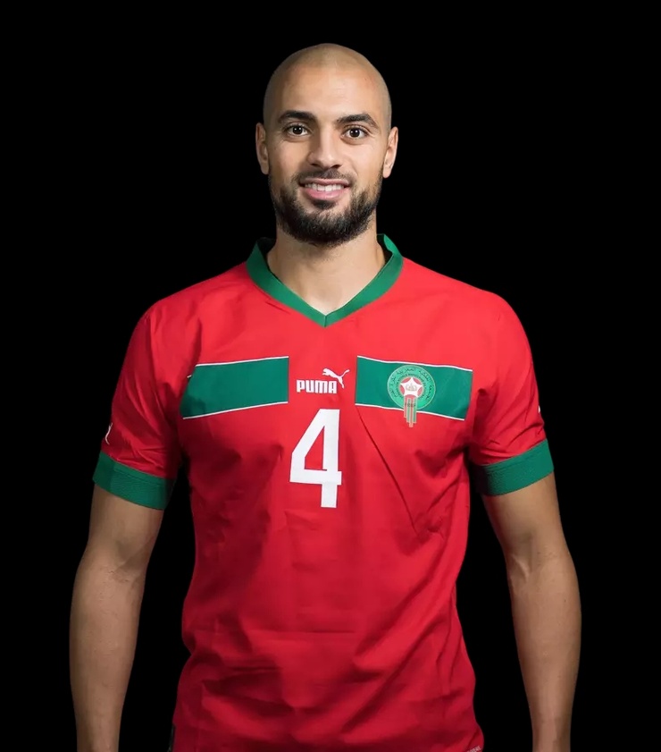 Sofyan Amrabat 2022