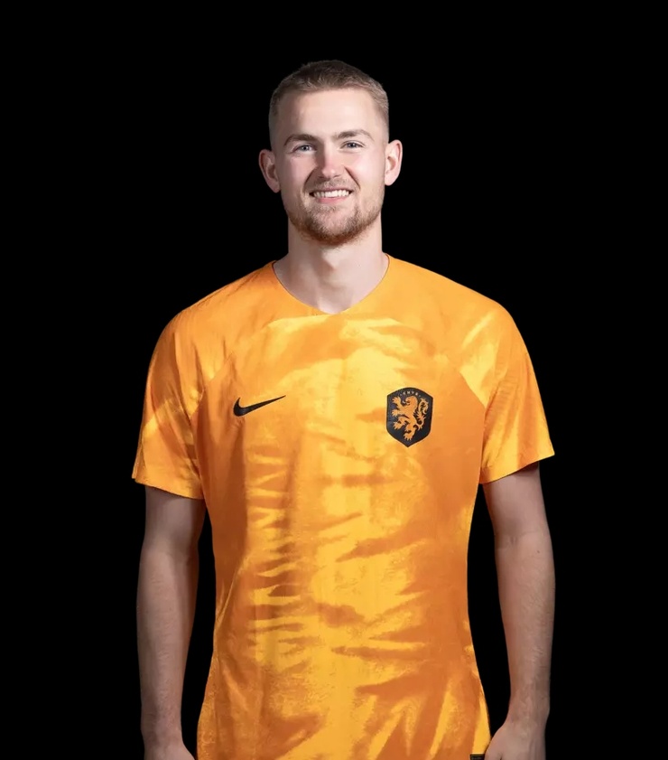 Matthijs de Ligt 2022