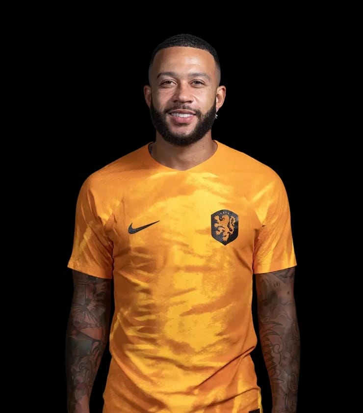 Memphis Depay 2022