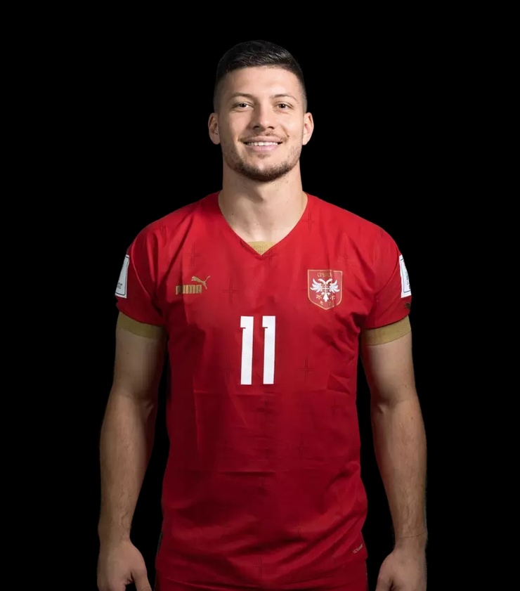 Luka Jovic 2022