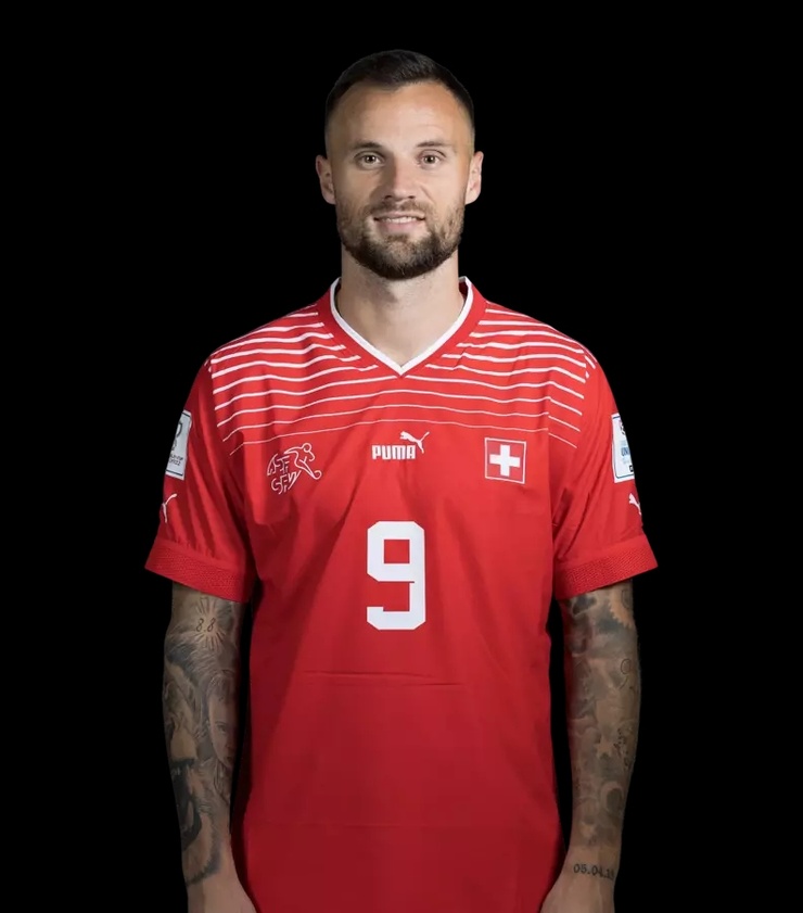 Haris Seferovic 2022