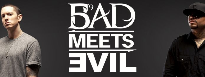 Bad Meets Evil image