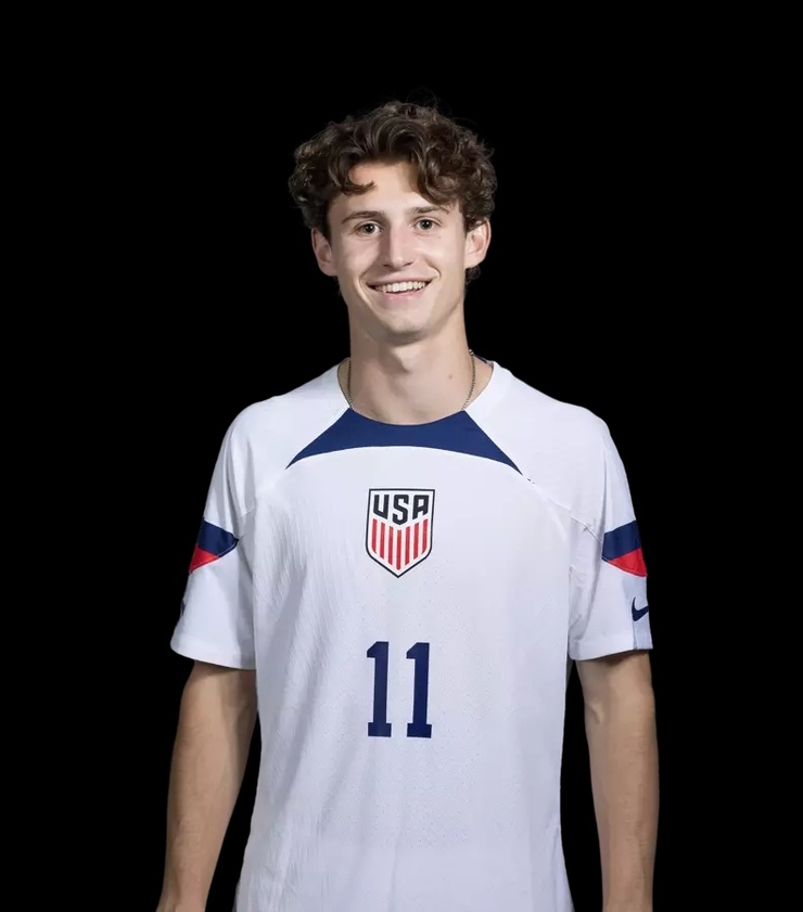 Brenden Aaronson 2022