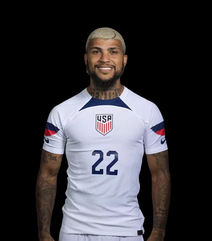 DeAndre Yedlin 2022