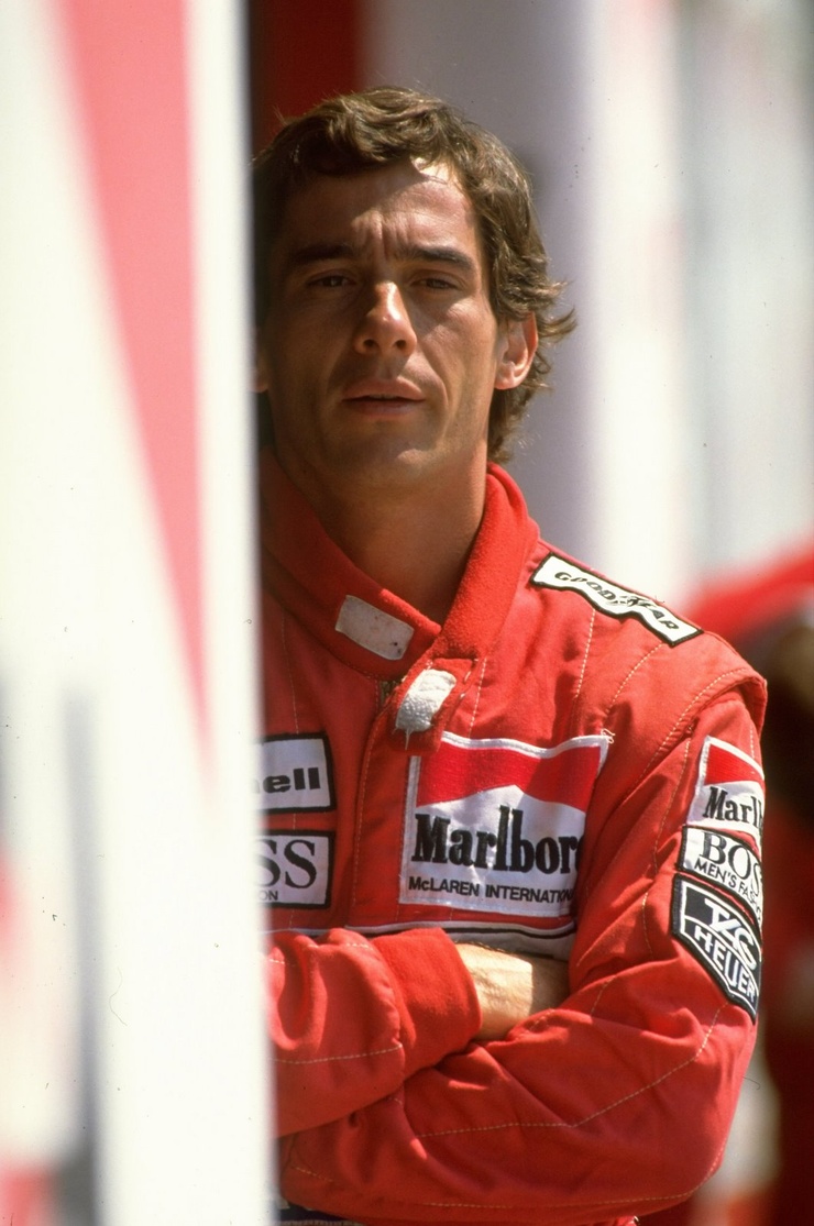 Picture of Ayrton Senna