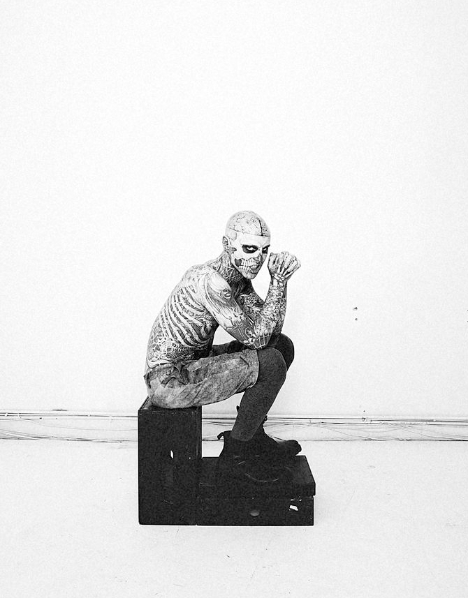Picture of Rick Genest