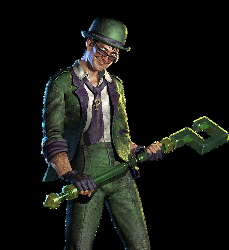 Picture of Edward Nashton (Arkhamverse)