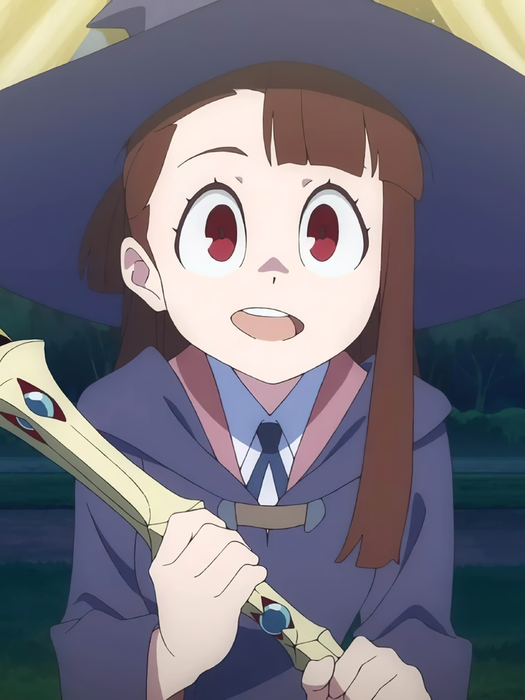 Atsuko Kagari picture