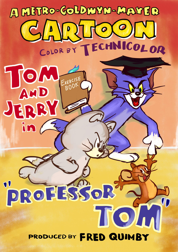 Picture of Professor Tom