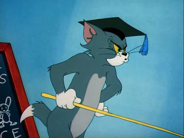 Picture of Professor Tom