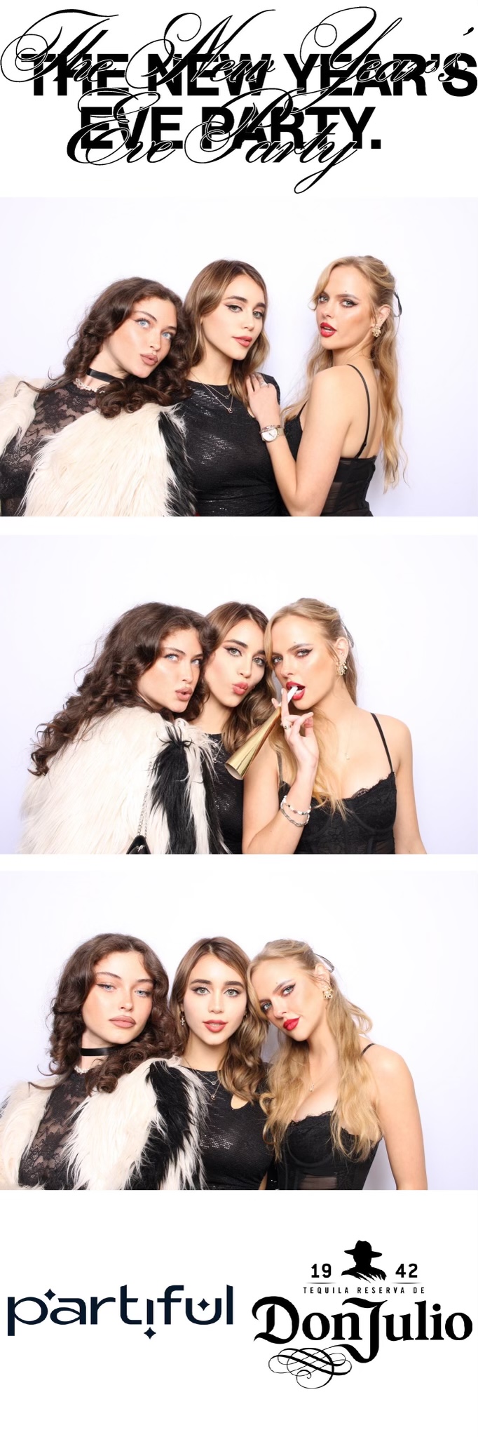 New Year’s Eve Caylee Cowan with Jessica belkin an