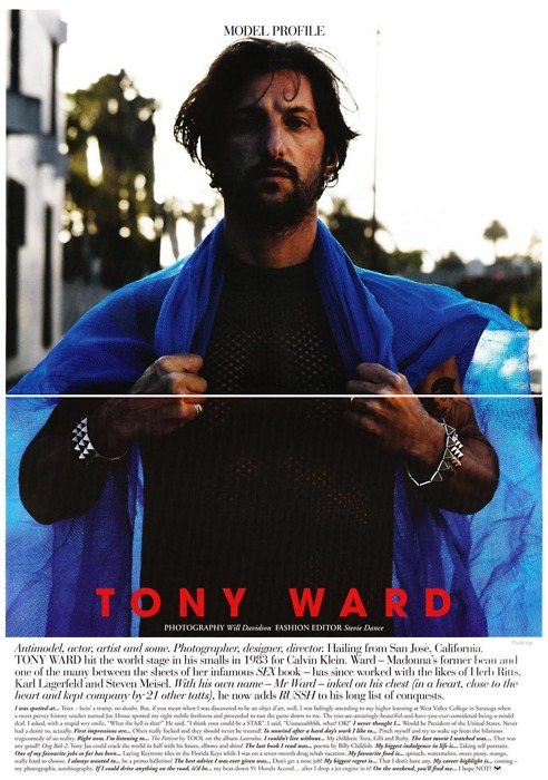 Picture of Tony Ward