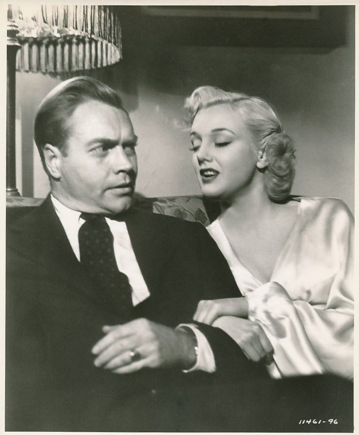 Lyle Bettger, Jan Sterling