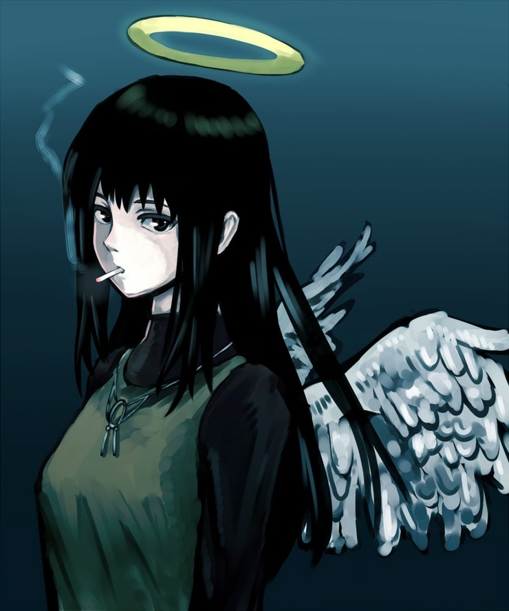 Picture of Reki (Haibane Renmei)