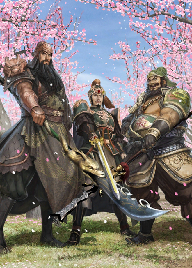 Picture of Zhang Fei (Dynasty Warriors)