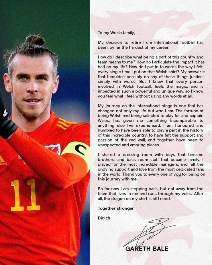 Picture of Gareth Bale