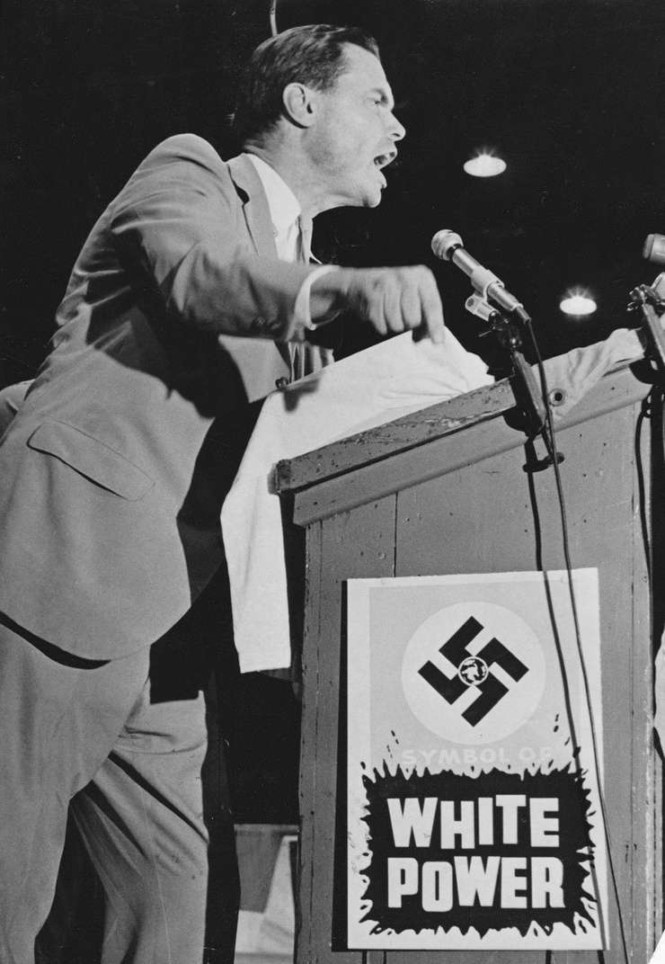 Image of George Lincoln Rockwell