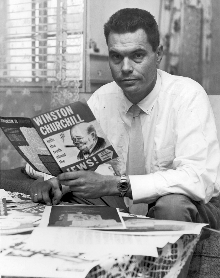 Picture of George Lincoln Rockwell