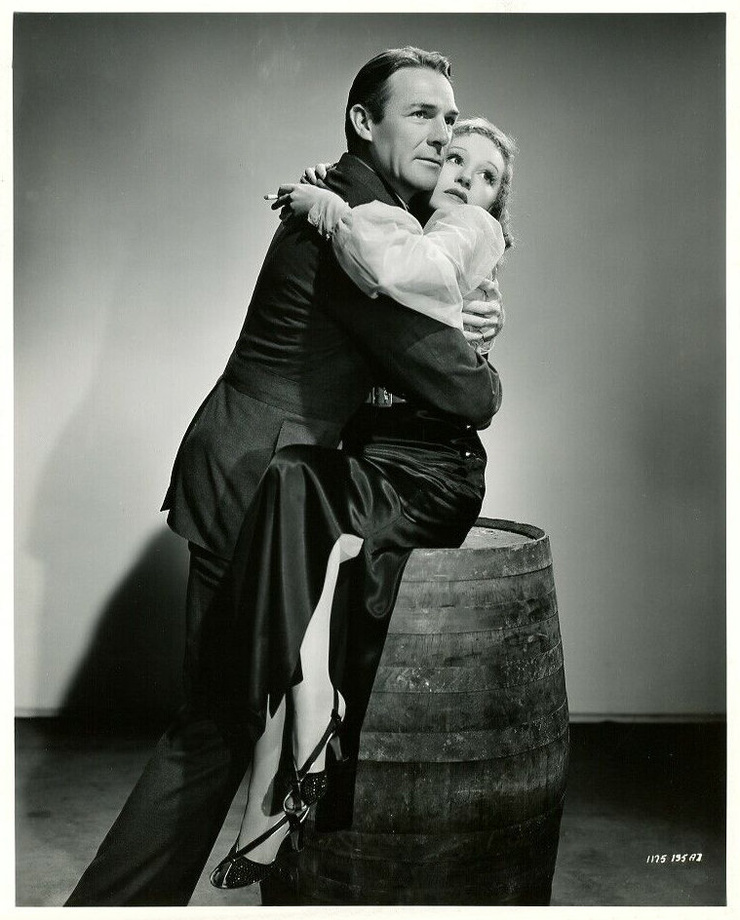 Randolph Scott, Elisabeth Bergner