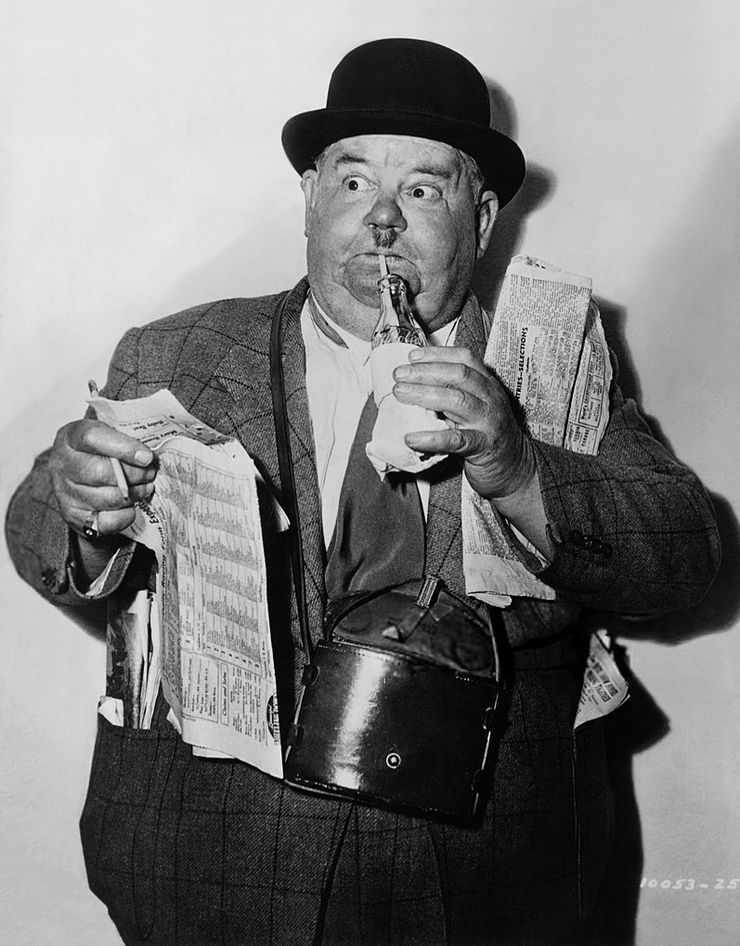Picture of Oliver Hardy