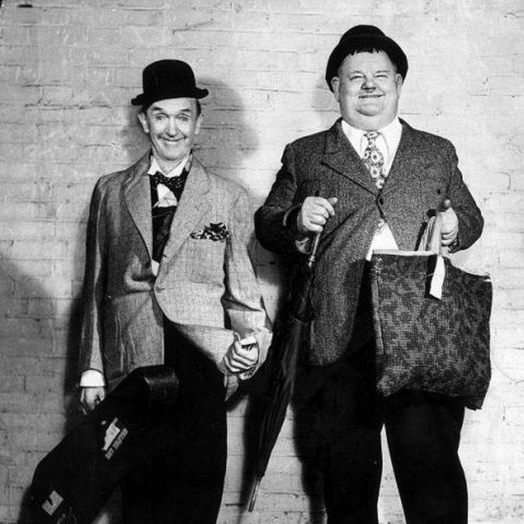 Picture of Stan Laurel; Oliver Hardy