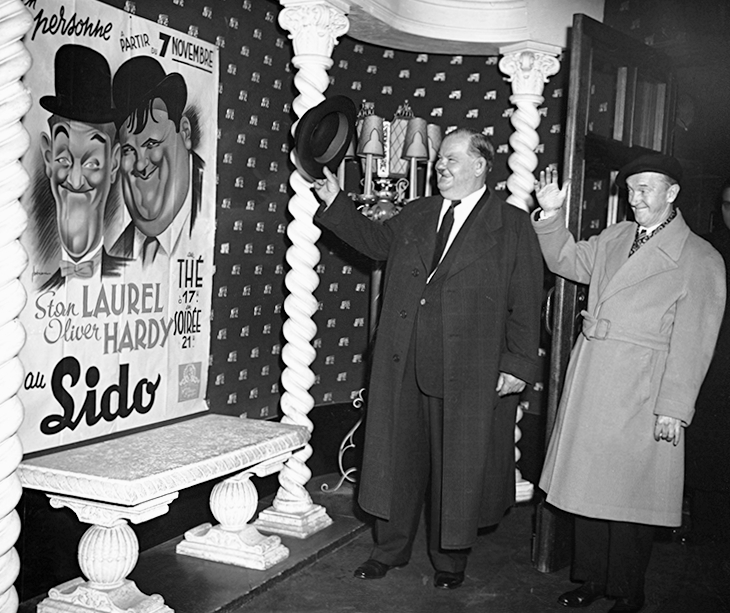 Picture of Stan Laurel; Oliver Hardy