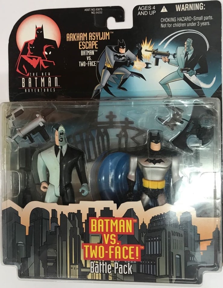 Picture of Arkham Asylum Escape - Batman vs. Two-Face Battle Pack