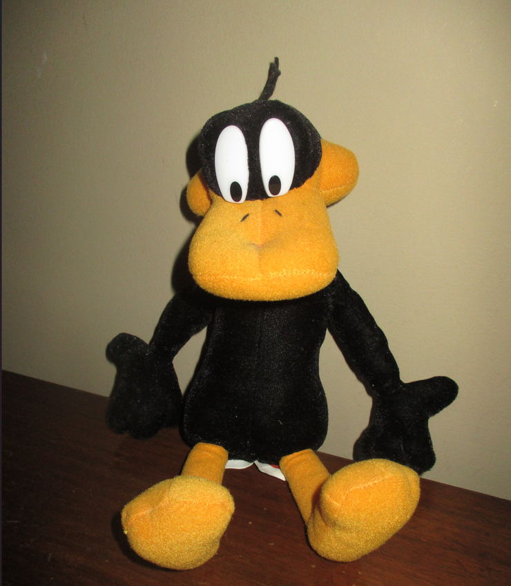 Picture of 10" DAFFY DUCK PLUSH TOY (LOONEY TUNES / WARNER BROS.) (1996)