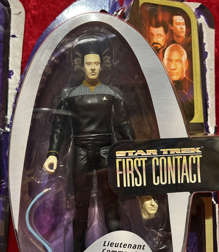 Art Asylum "Star Trek: First Contact" Lieutenant Commander Data image