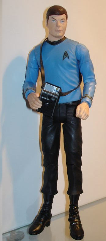 Art Asylum "Star Trek" Dr. Leonard McCoy Action Figure picture