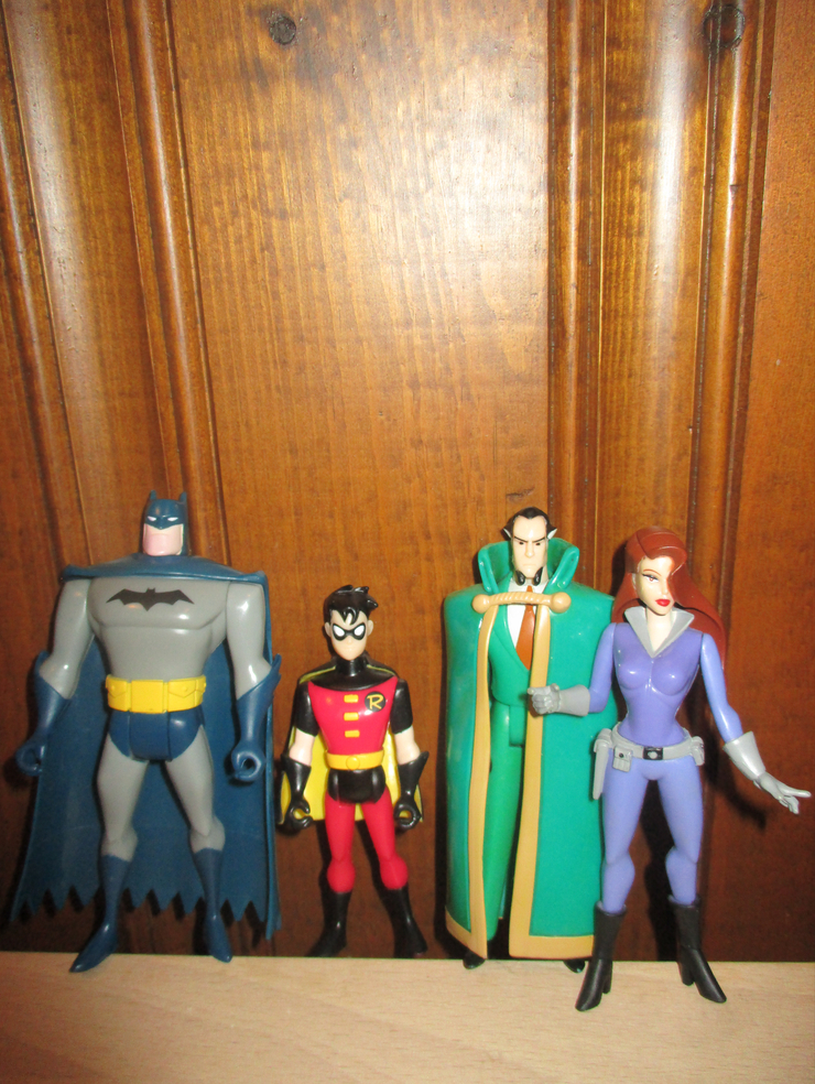 Picture of Hasbro "Batman: The Animated Series" Shadows of Gotham City ...