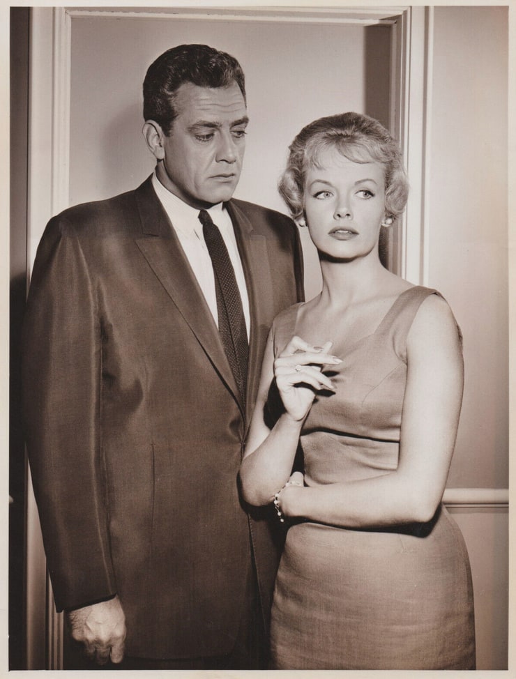 Raymond Burr, Diana Millay