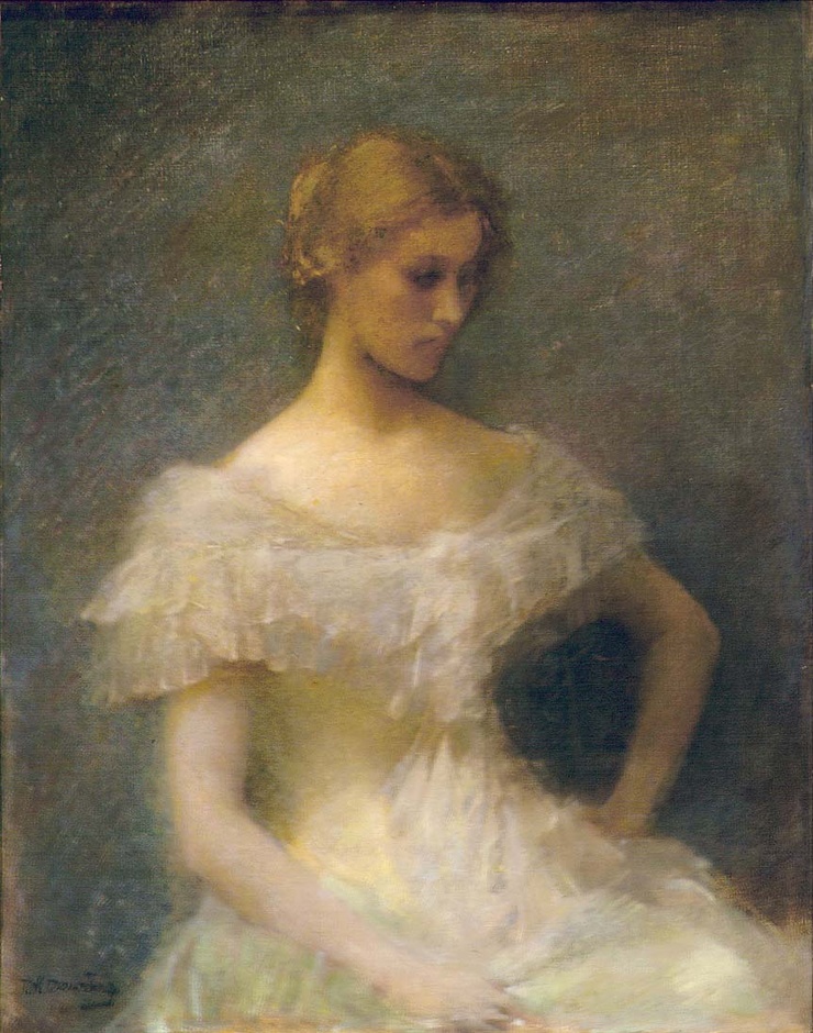 Thomas Wilmer Dewing picture