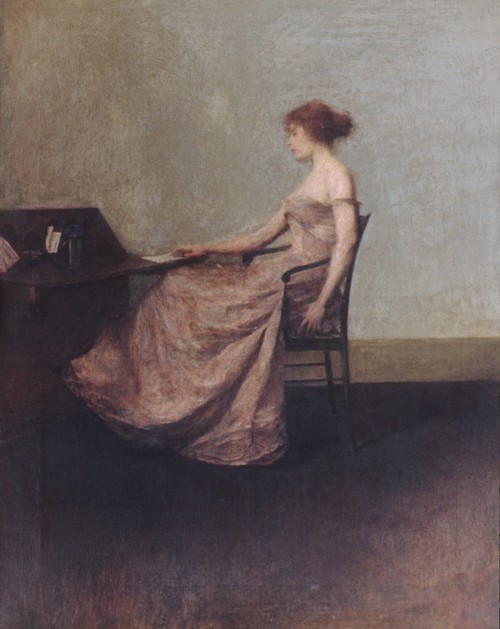 Picture of Thomas Wilmer Dewing