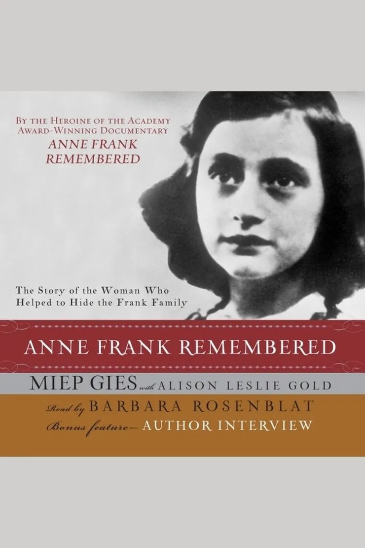Anne Frank Remembered