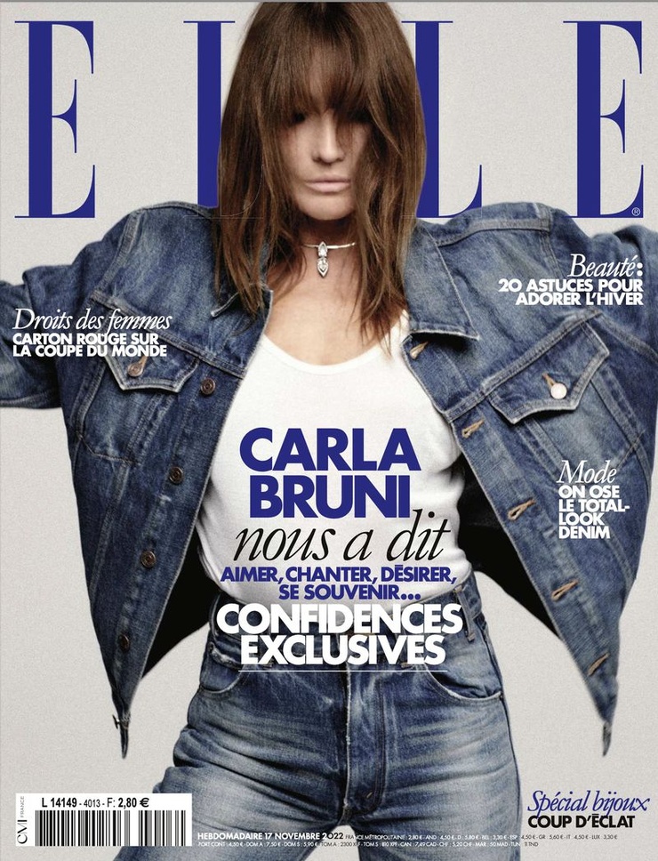 Picture of Carla Bruni