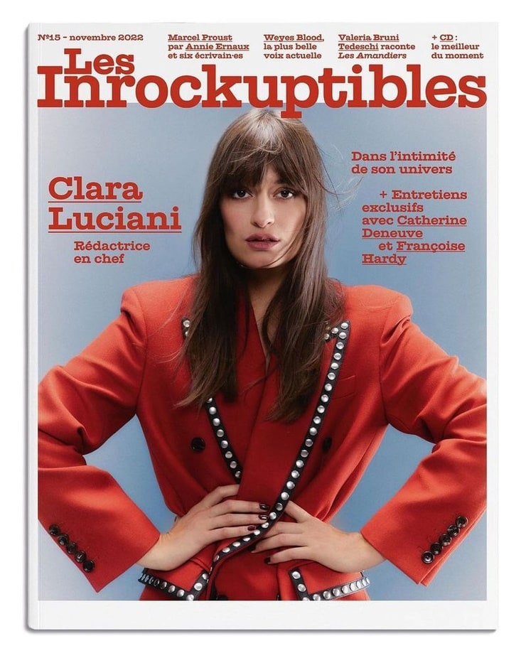 Picture of Clara Luciani