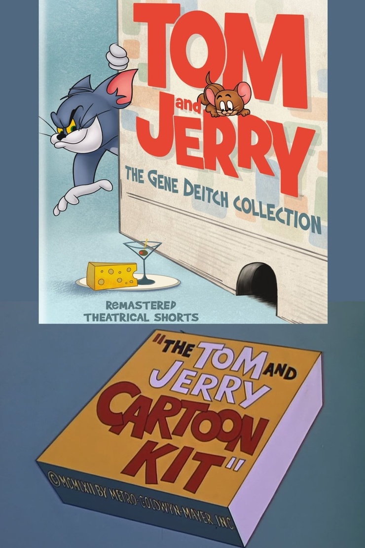 Picture of The Tom and Jerry Cartoon Kit