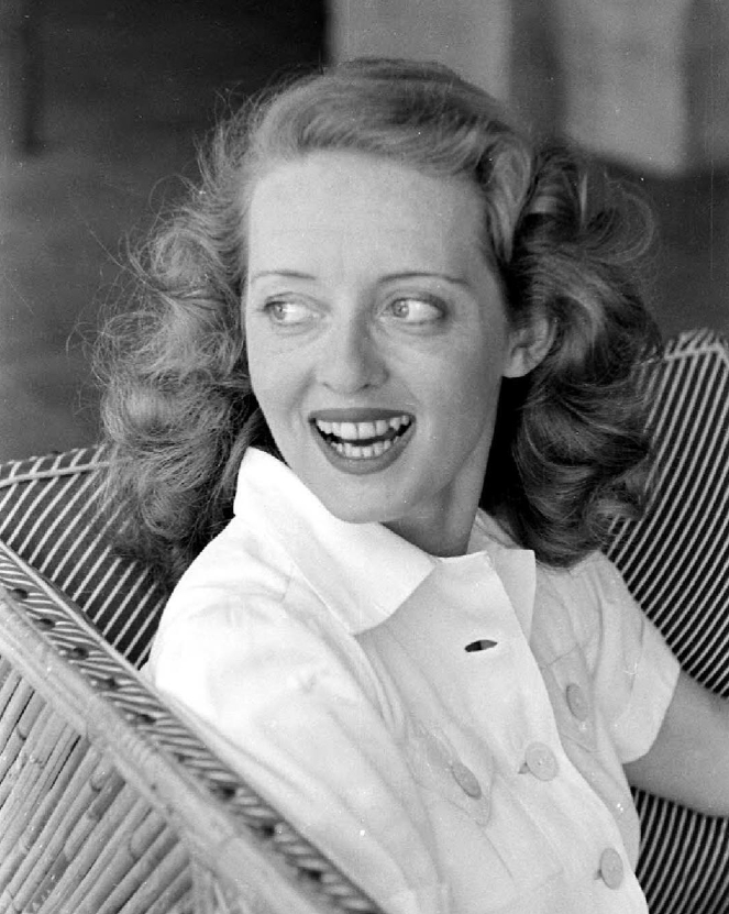 Picture of Bette Davis