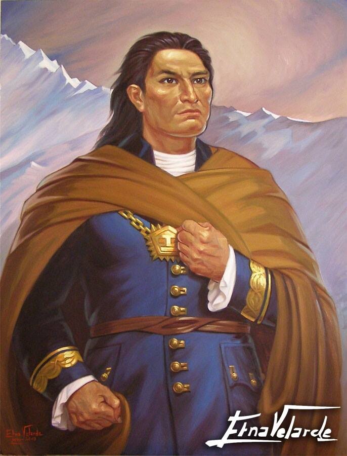 Picture of Túpac Amaru II
