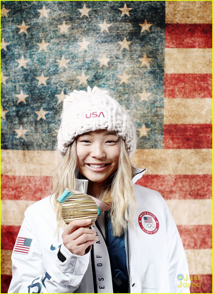 Image of Chloe Kim