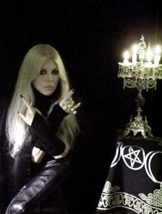 Jinx Dawson of Coven
