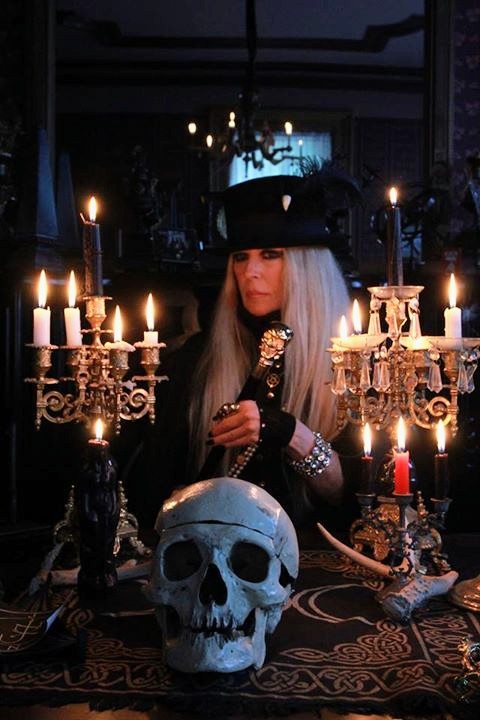 Jinx Dawson of Coven