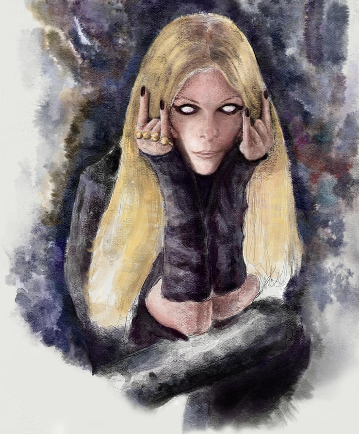 Jinx Dawson of Coven