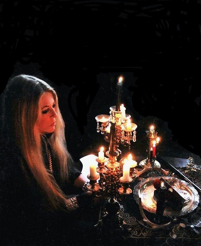 Jinx Dawson of Coven