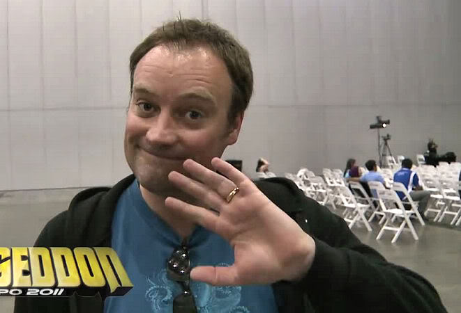Picture of David Hewlett