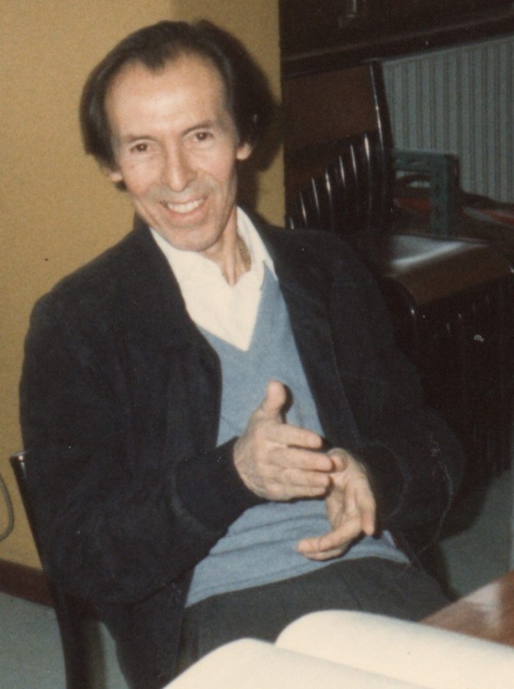 Picture of Julio Ramon Ribeyro