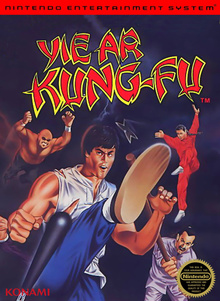 Picture of Yie Ar Kung-Fu